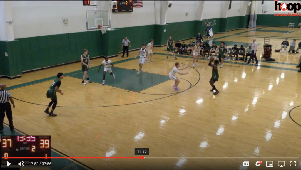 HIGH SCHOOL/AAU TEAM GAME BREAKDOWN – The Hoop Consultants